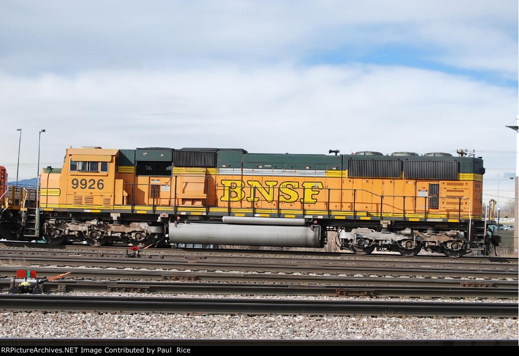 BNSF 9926